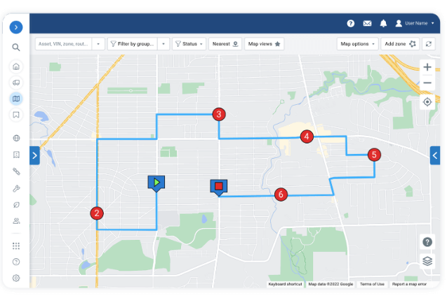 GPS Fleet Tracking - Fleet Hoster
