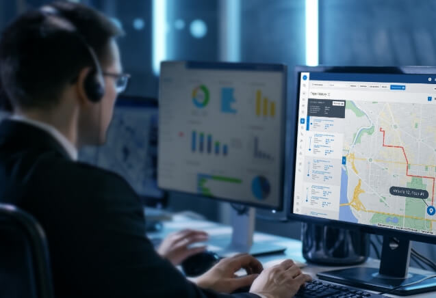 GPS Fleet Tracking - Fleet Hoster